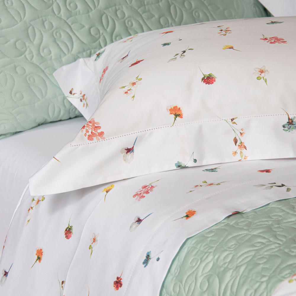 Fronha avulsa cetim 300 fios paris - Scavone Casa