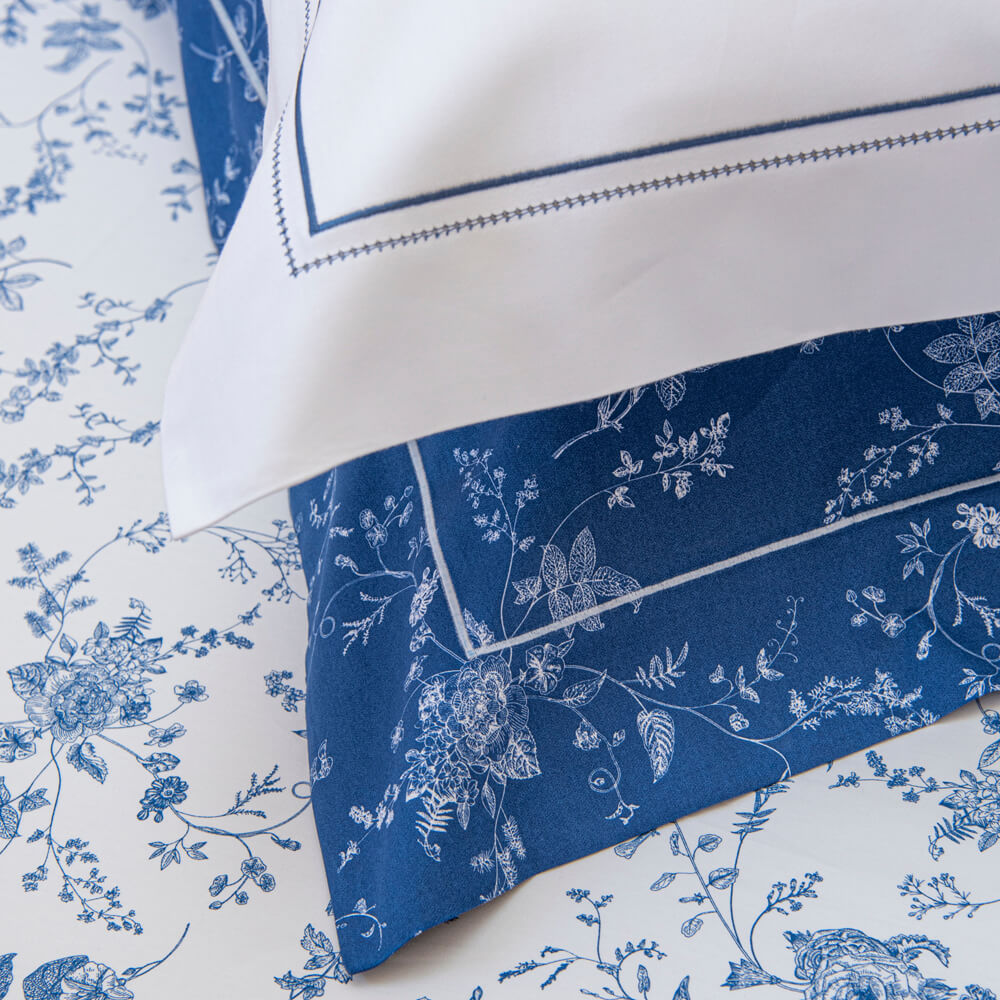 Fronha Avulsa Capri Cetim 300 Fios Lisa - Scavone Casa