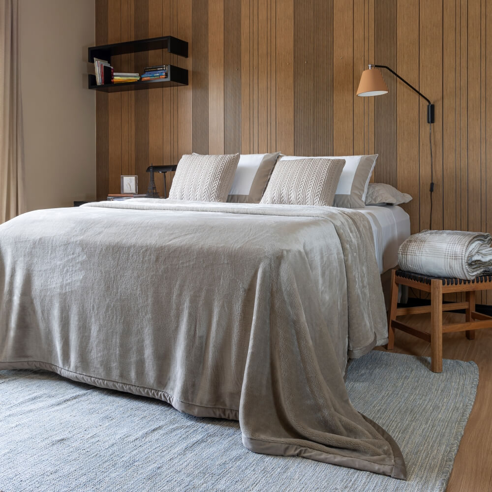 Cobertor Raschel Scavone - Scavone Casa